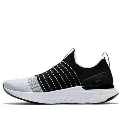 Nike React Phantom Run Flyknit 2 'black White' | ModeSens