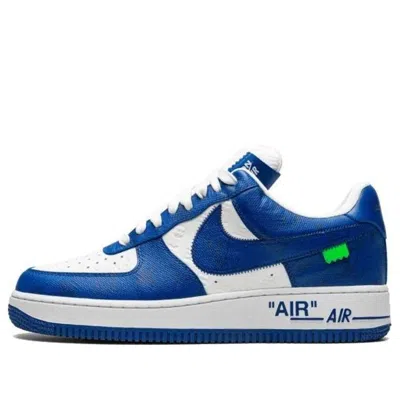 Nike X Louis Vuitton Air Force 1 Low By Virgil Abloh 'blue White ...