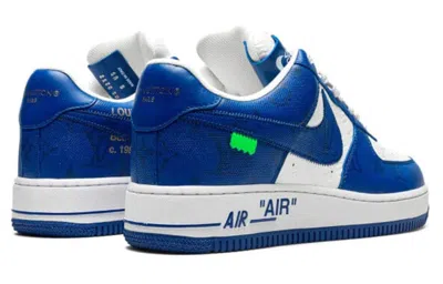 Nike X Louis Vuitton Air Force 1 Low By Virgil Abloh 'blue White ...