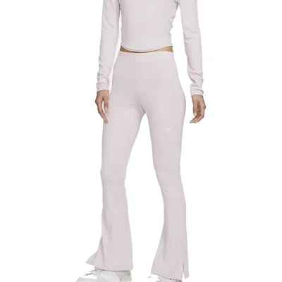 Nike (wmns) Sportswear Chill Knit Flare 'light Purple' In Neutral ...