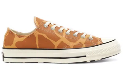 Converse Chuck 70 Low 'archival Giraffe Print' In Animal Print | ModeSens