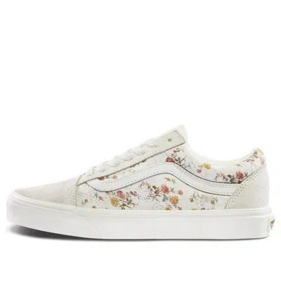 Vans Old Skool 'floral' In Neutral | ModeSens