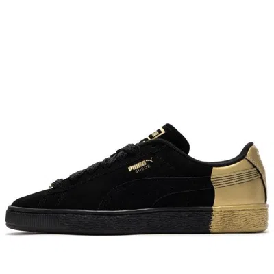 Puma Suede Dance Crew 'black Gold Metallic' | ModeSens