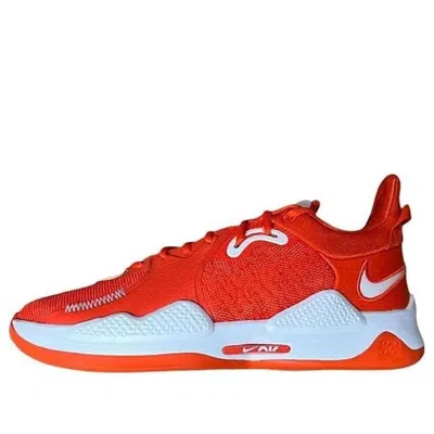 Nike Pg 5 Tb 'team Orange' In Red | ModeSens