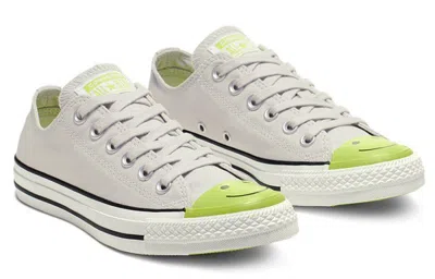 Converse Chuck Taylor All Star Low 'smiley Face' In Gray | ModeSens