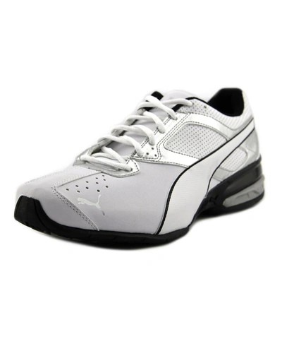 Puma Tazon 6 Graphic Men Round Toe Leather Walking Shoe' In White ...