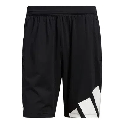 Adidas Originals Adidas 4k 3 Bar Short Logo Printing Training Sports ...