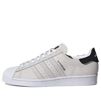 Adidas Originals Adidas Superstar 'snakeskin - Chalk White' In Neutral ...