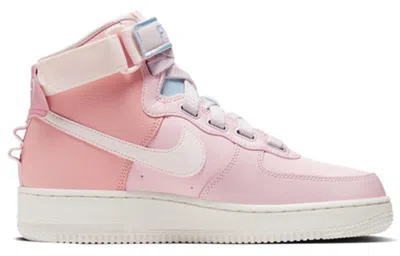 Nike (wmns) Air Force 1 High Utility 'utility Force Is Female Echo Pink ...
