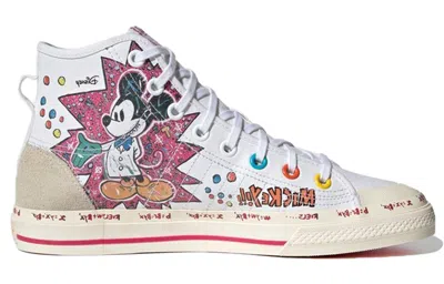 Adidas Originals Adidas X Kasing Lung X Disney Nizza Hi 'labubu Mickey ...