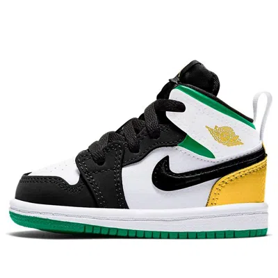 Air Jordan (td) 1 Mid Se 'oakland' In Multi | ModeSens