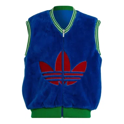 Adidas Originals Adidas Adicolor Heritage Now Logo Vest 'blue Green ...