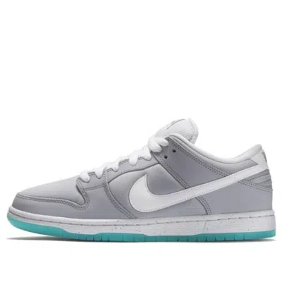 Nike Sb Dunk Low 'marty Mcfly' In Gray | ModeSens