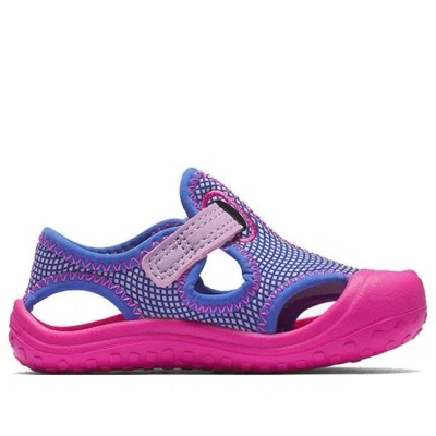 Nike (td) Sunray Protect 'hydrangeas Fire Pink Comet Blue' | ModeSens