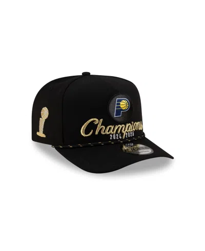 New Era Men's Black Indiana Pacers 2025 Nba Finals Champions Locker ...