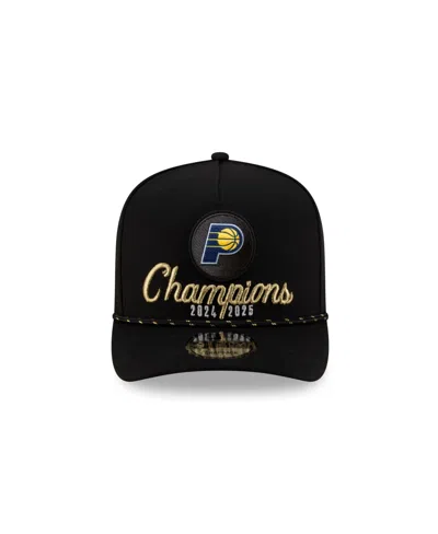 New Era Men's Black Indiana Pacers 2025 Nba Finals Champions Locker ...
