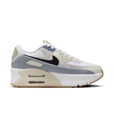 Nike Air Max 90 Lv8 Platform Sneaker In Gray | ModeSens