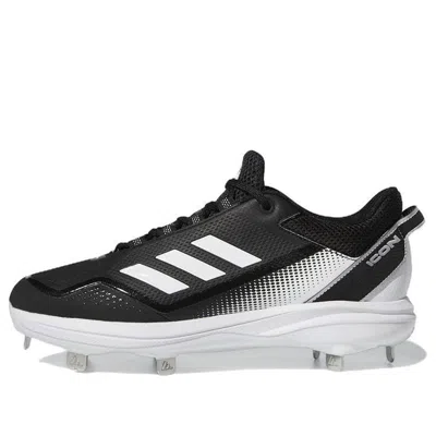 Adidas Originals Mens Adidas Icon 7 In White/black/metallic Silver ...