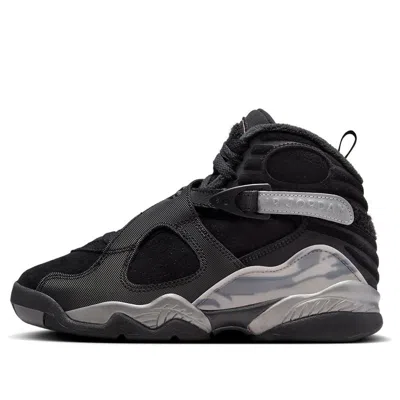 Air Jordan (gs) 8 Retro Winterized 'gunsmoke' In Black | ModeSens