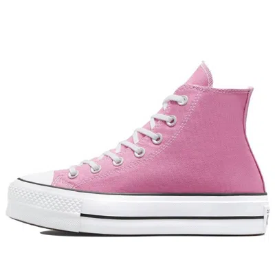 Converse (wmns) Chuck Taylor All Star Lift High 'magic Flamingo' In ...