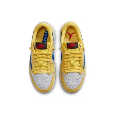 Air Jordan (ps) 1 Retro Low Og Sp X Travis Scott 'canary' In Yellow ...