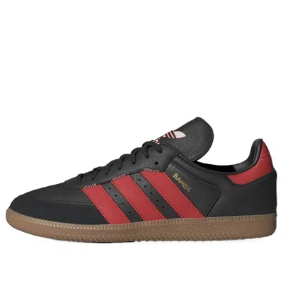 Adidas Originals Mens Adidas Samba Manu In Black | ModeSens