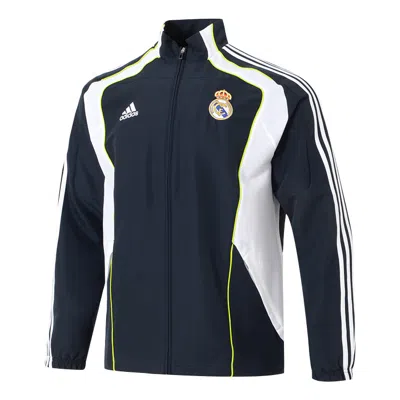 Adidas Originals Adidas Real Madrid Ubp Track Top Jacket 'night Navy ...