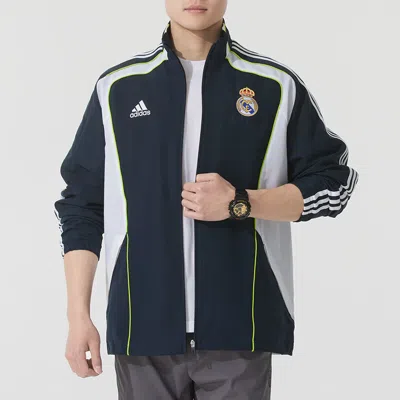 Adidas Originals Adidas Real Madrid Ubp Track Top Jacket 'night Navy ...