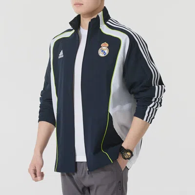 Adidas Originals Adidas Real Madrid Ubp Track Top Jacket 'night Navy ...