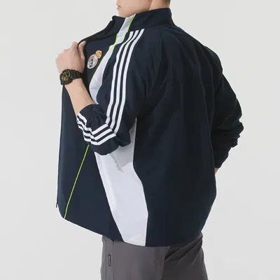 Adidas Originals Adidas Real Madrid Ubp Track Top Jacket 'night Navy ...