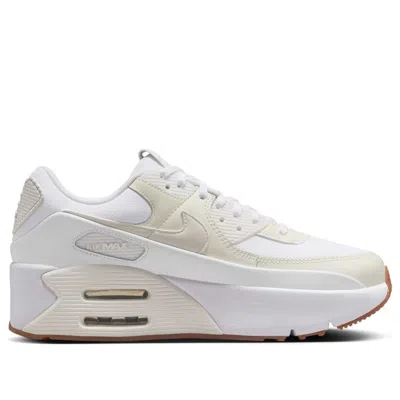 Nike Air Max 90 Lv8 Platform Sneaker In White | ModeSens