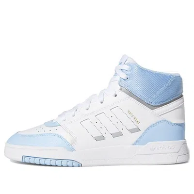 Adidas Originals (wmns) Drop Step 'blue White' | ModeSens