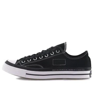 Converse Fragment Design X Moncler X Chuck 70 Low 'black' | ModeSens