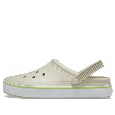 Crocs Off Court Clog In Bone | ModeSens
