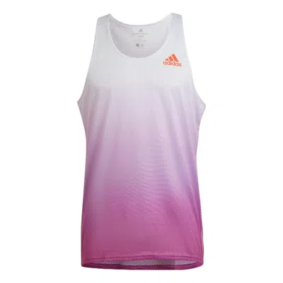 Adidas Originals Men's Adidas Logo Reflective Logo Round Neck Running ...