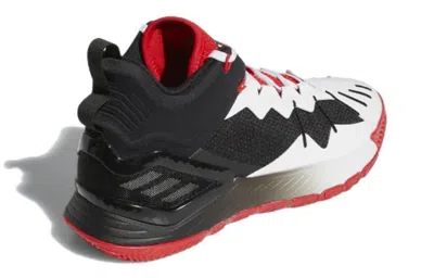 Adidas Originals Adidas D Rose Son Of Chi 'white Black Red' In Multi ...