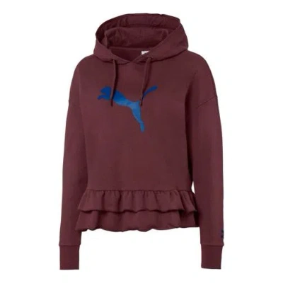 Puma (wmns) X Tyakasha Crossover Series Logo Red In Burgundy | ModeSens