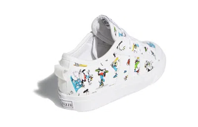 Adidas Originals (ps) Adidas X Disney Nizza Sport J 'goofy' In White ...