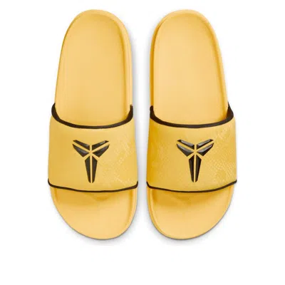 Nike Mens Kobe Off Court Slides In Yellow | ModeSens