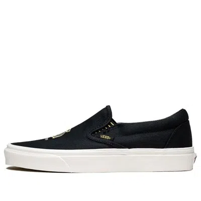Vans Harry Potter X Classic Slip-on 'hufflepuff' In Black | ModeSens