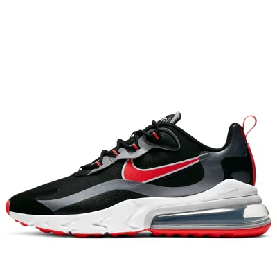 Nike Air Max 270 React 'black Bright Crimson' | ModeSens