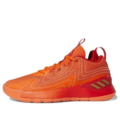 Adidas Originals Adidas D Rose Son Of Chi 2.0 'red Orange' In Multi ...
