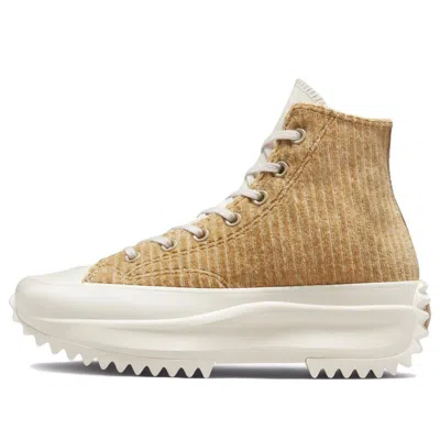 Converse Tan Run Star Hike Sneakers In Nomad Khaki/desert S | ModeSens