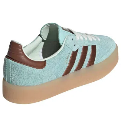 Adidas Originals (wmns) Adidas Sambae 'semi Flash Aqua' In Blue | ModeSens