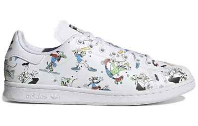 Adidas Originals Adidas Disney X Stan Smith 'goofy' In Multi | ModeSens
