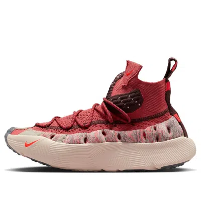 Nike Man Sneakers Brick Red Size 11 Textile Fibers | ModeSens