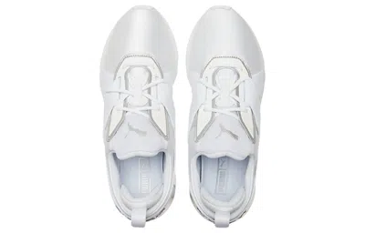 Puma (wmns) Muse X3 'white Metallic Silver' In Multi | ModeSens