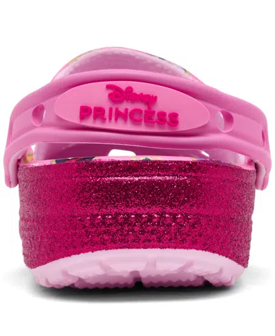 Crocs Kids' Little Girls Disney Princess Classic Clogs From Finish Line ...