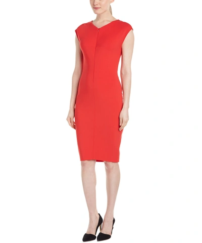 Escada Sheath Dress In Red | ModeSens