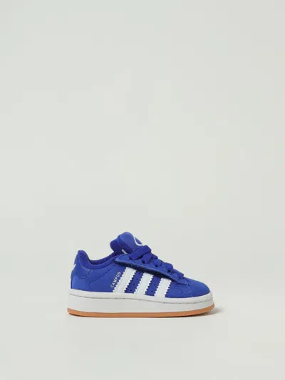 Adidas Originals Kids' Boys Campus Oosc In Gum/semi Lucid Blue/white ...